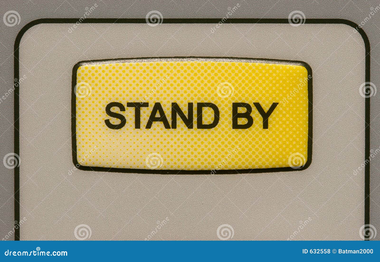 Stand by button stock photo. Image of view, notice, laser - 632558