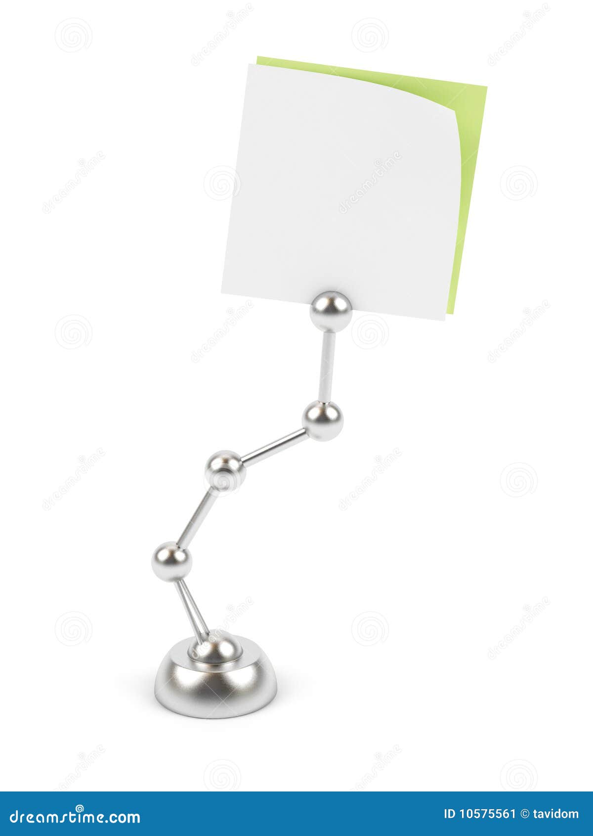 Stand with card. stock image. Image of info, advertising - 10575561