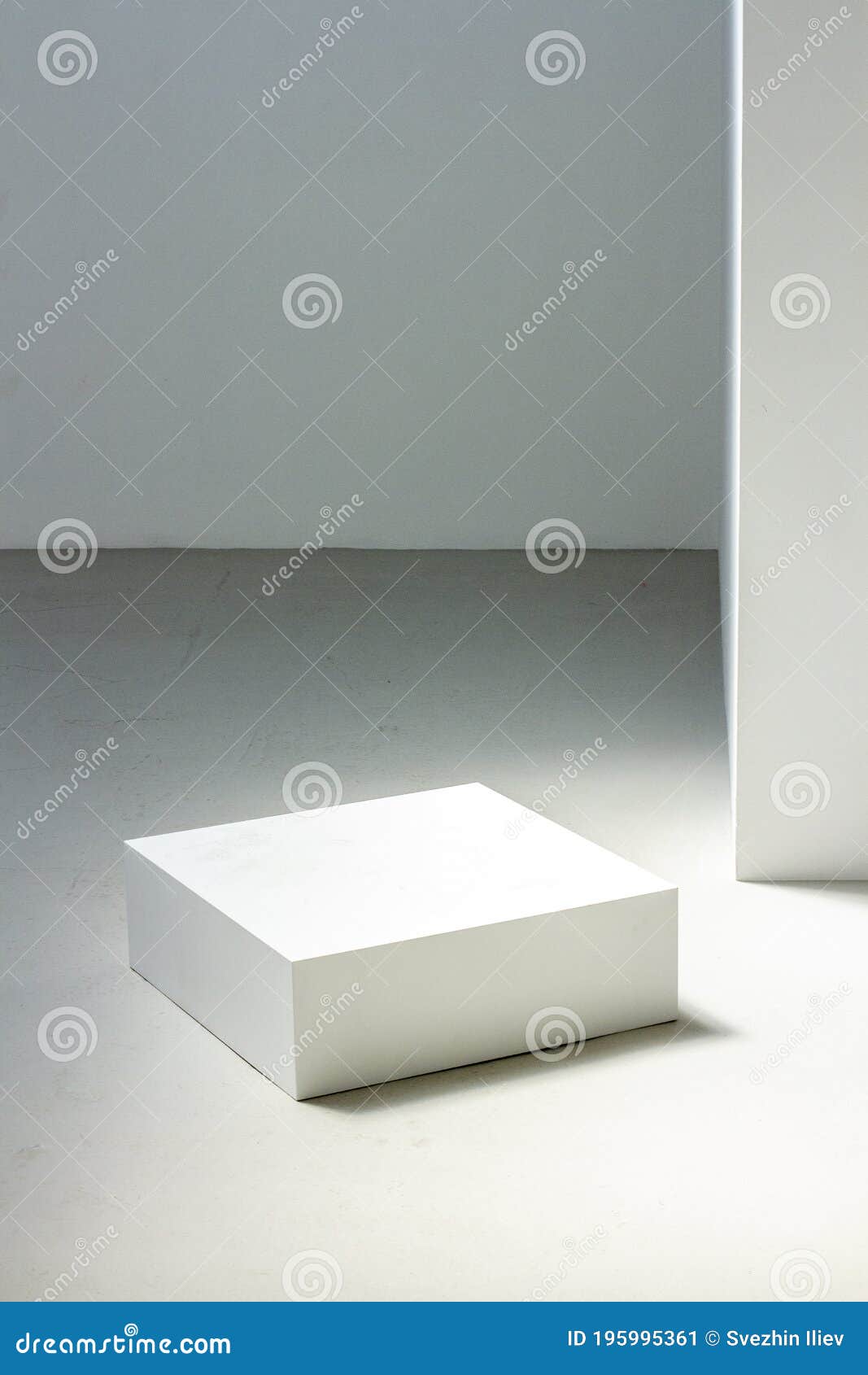 Stand Design for Presentation Stock Image - Image of fair, projects ...