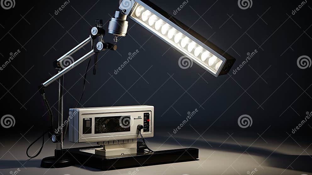 Stand light sensor stock illustration. Illustration of size - 324737247