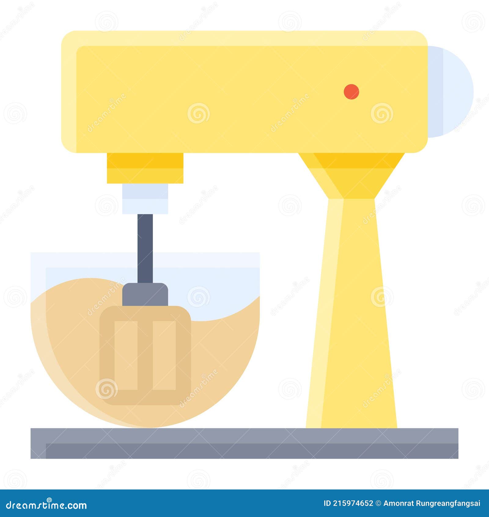 Stand Mixer Icon, Bakery and Baking Related Vector Stock Vector ...