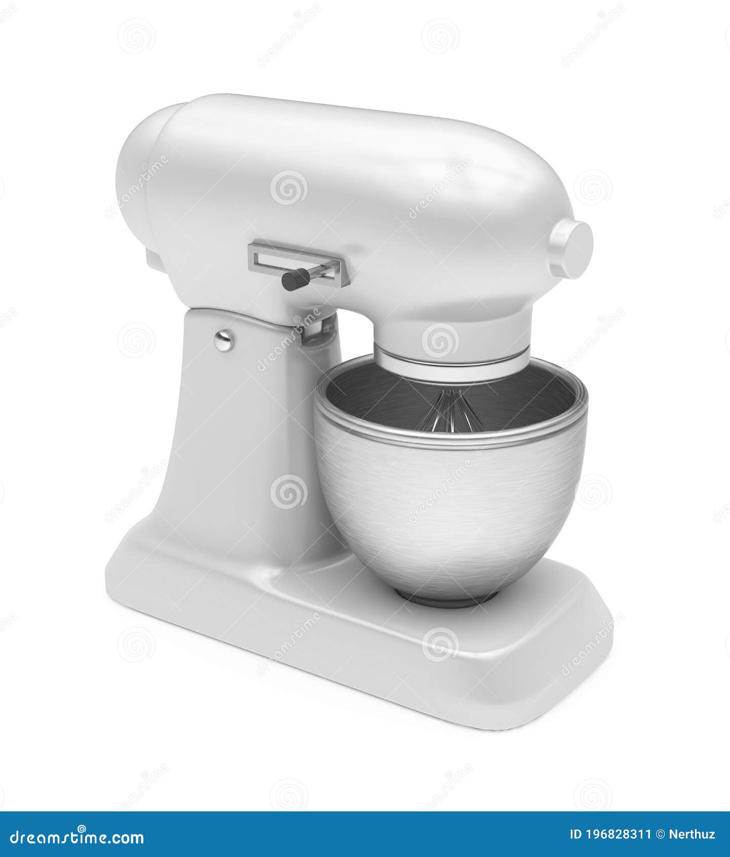 Stand Mixer Isolated stock illustration. Illustration of background ...