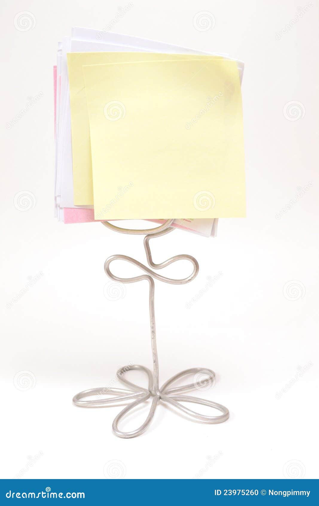 Stand Note stock photo. Image of note, stand, reminder - 23975260