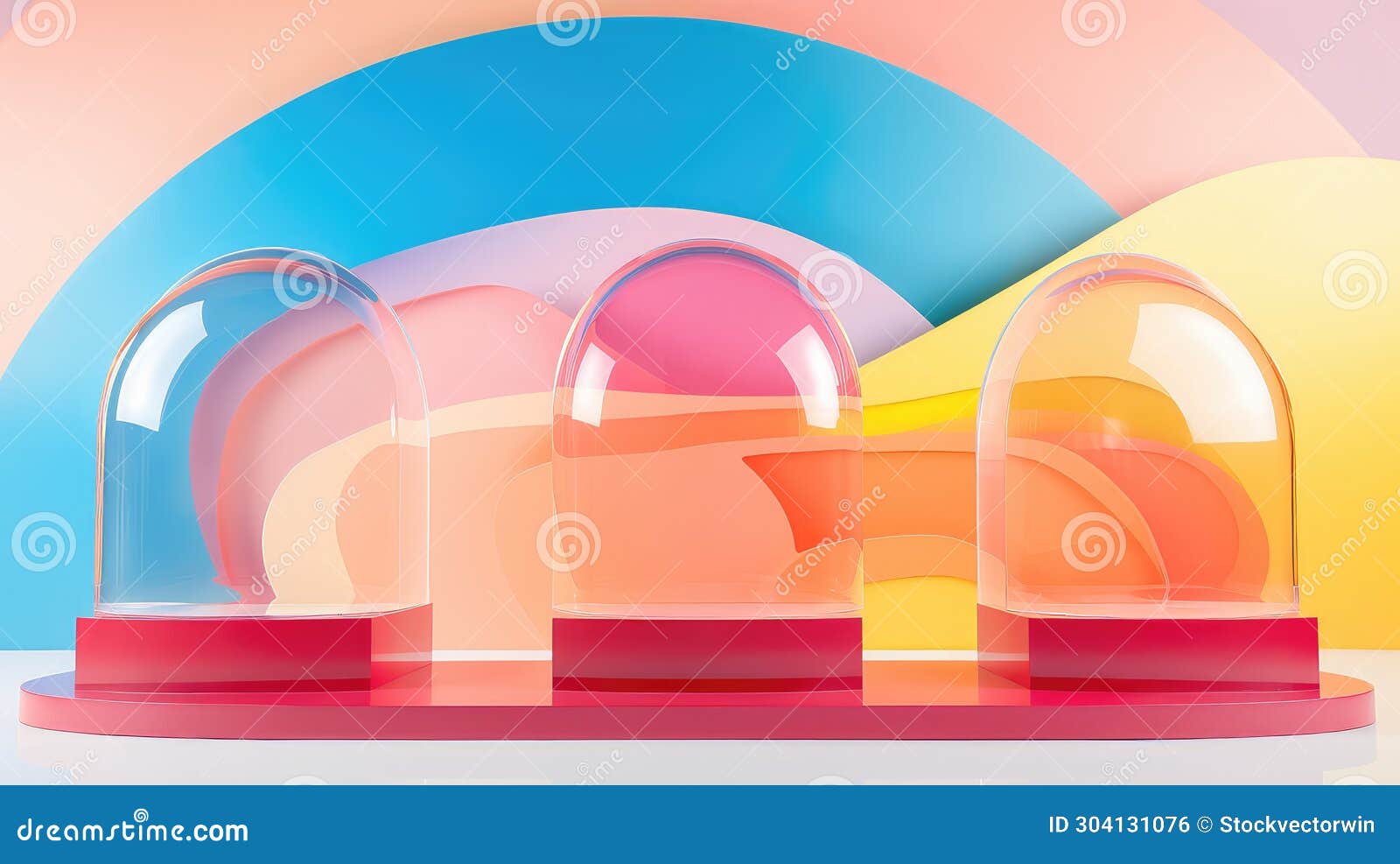 Stand Object Podium Background Stock Illustration - Illustration of ...