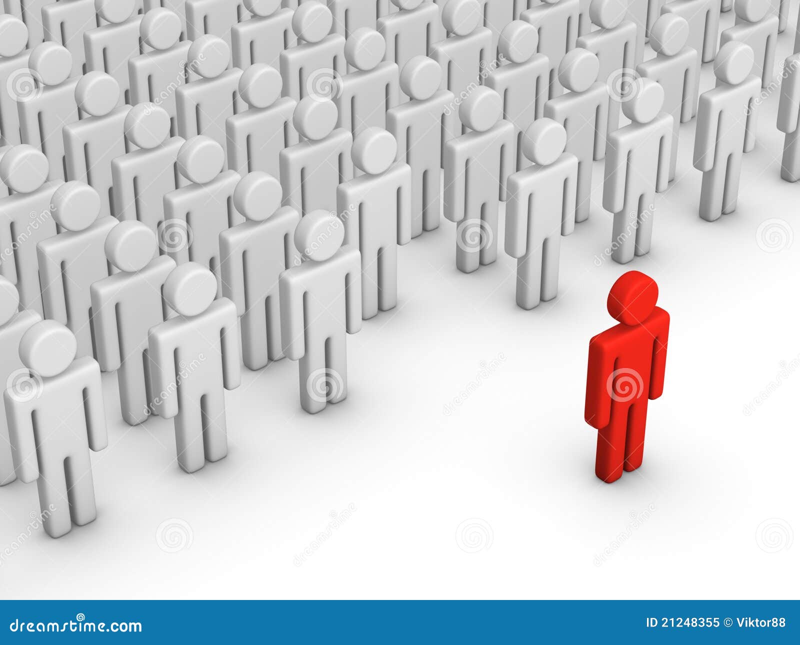 Stand out stock illustration. Illustration of distinguish - 21248355