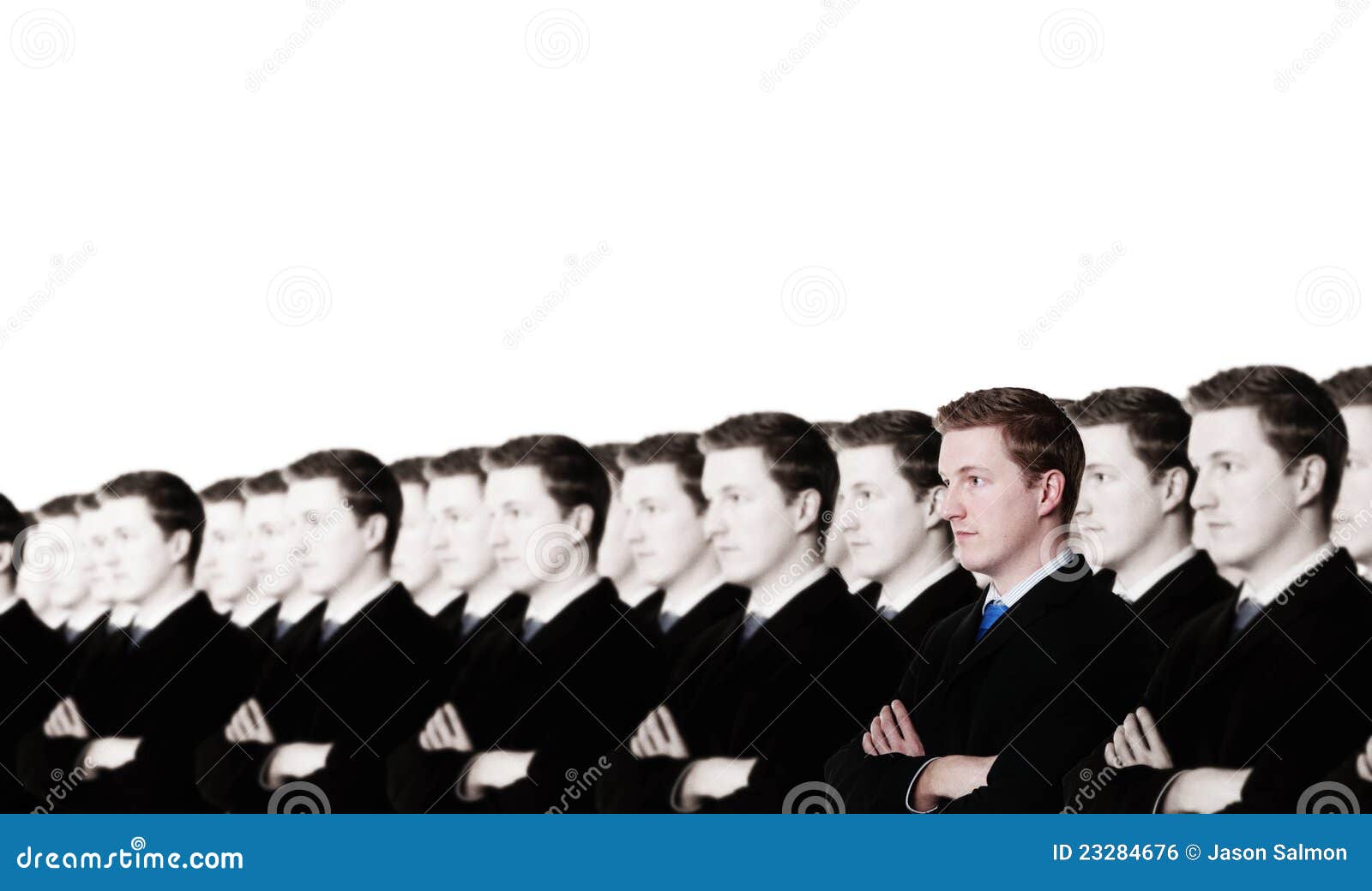 Stand out stock photo. Image of unique, savvy, attitude - 23284676