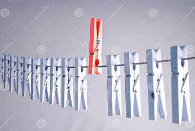 Stand out! Be different! stock photo. Image of team, autonomy - 1392240