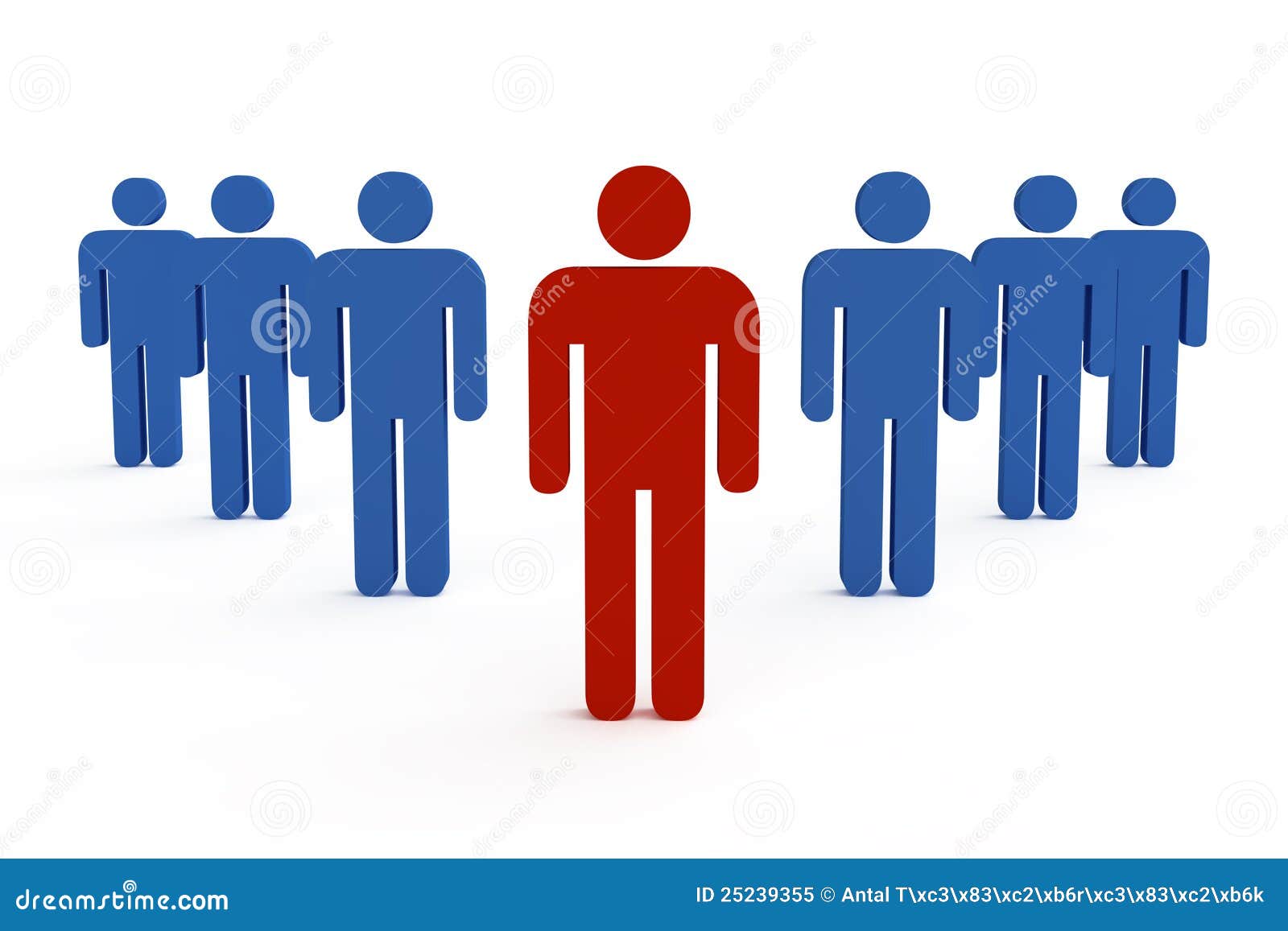Stand out from the crowd stock illustration. Illustration of ... Stand out from the crowd stock illustration. Illustration of ...