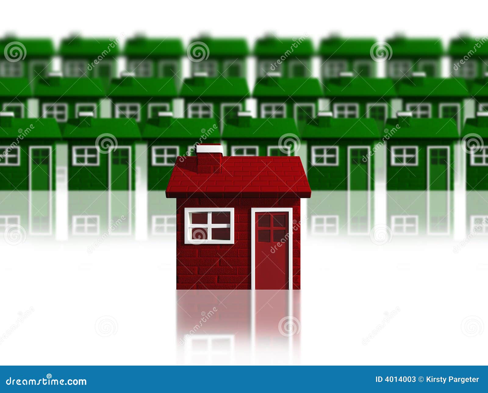 Stand out from the crowd stock illustration. Illustration of stand ...