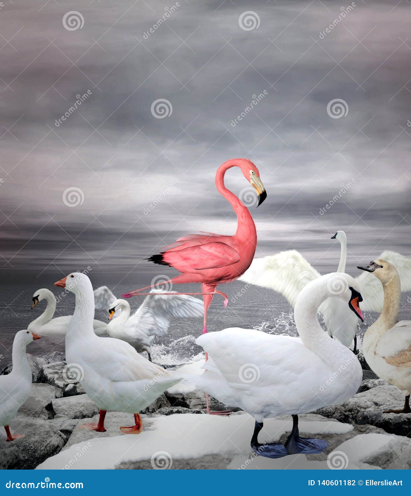 Stand Out from a Crowd: the Concept of Being Different Stock ... Stand Out from a Crowd: the Concept of Being Different Stock ...