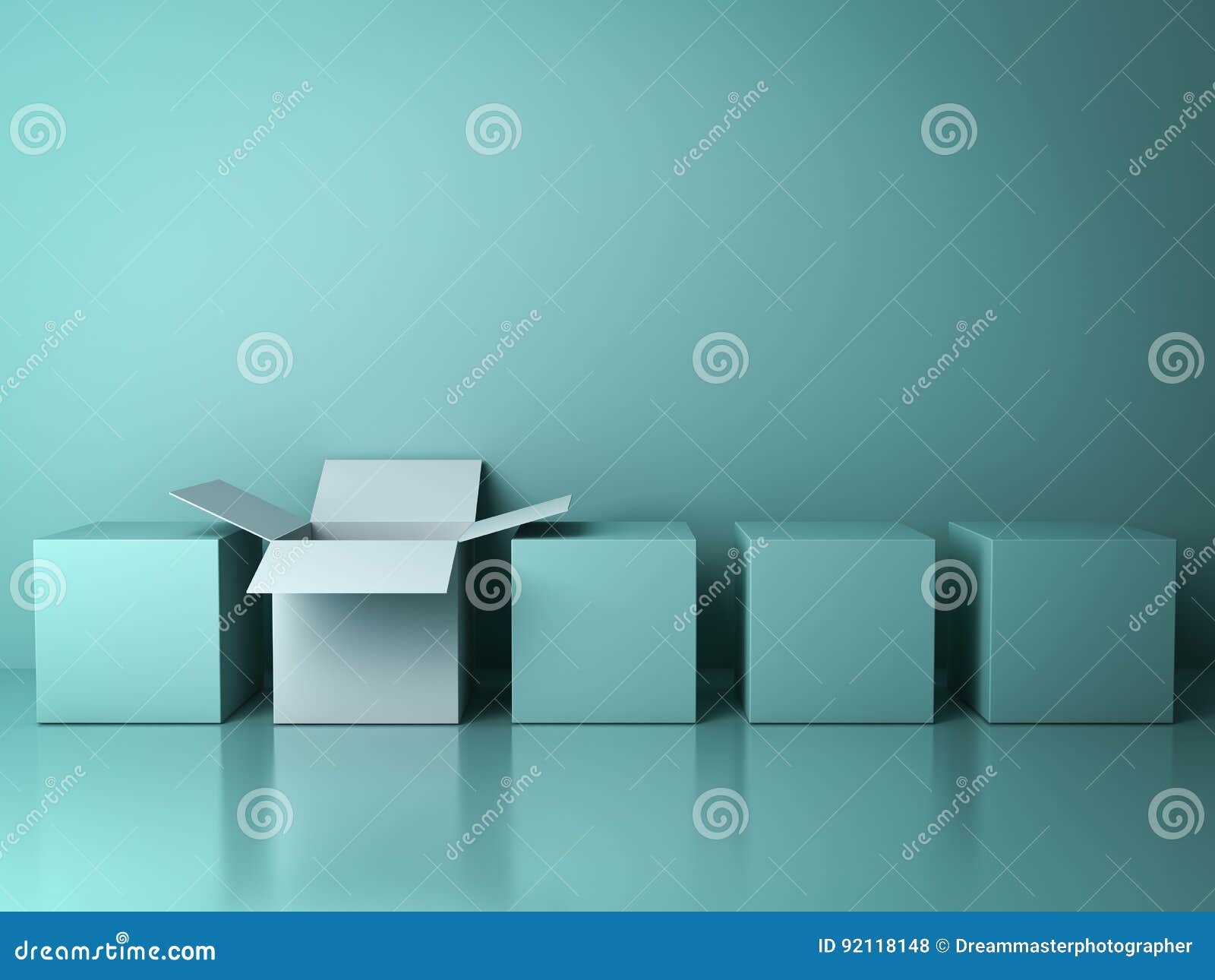 Stand Out from the Crowd and Different Creative Idea Concepts , One ...