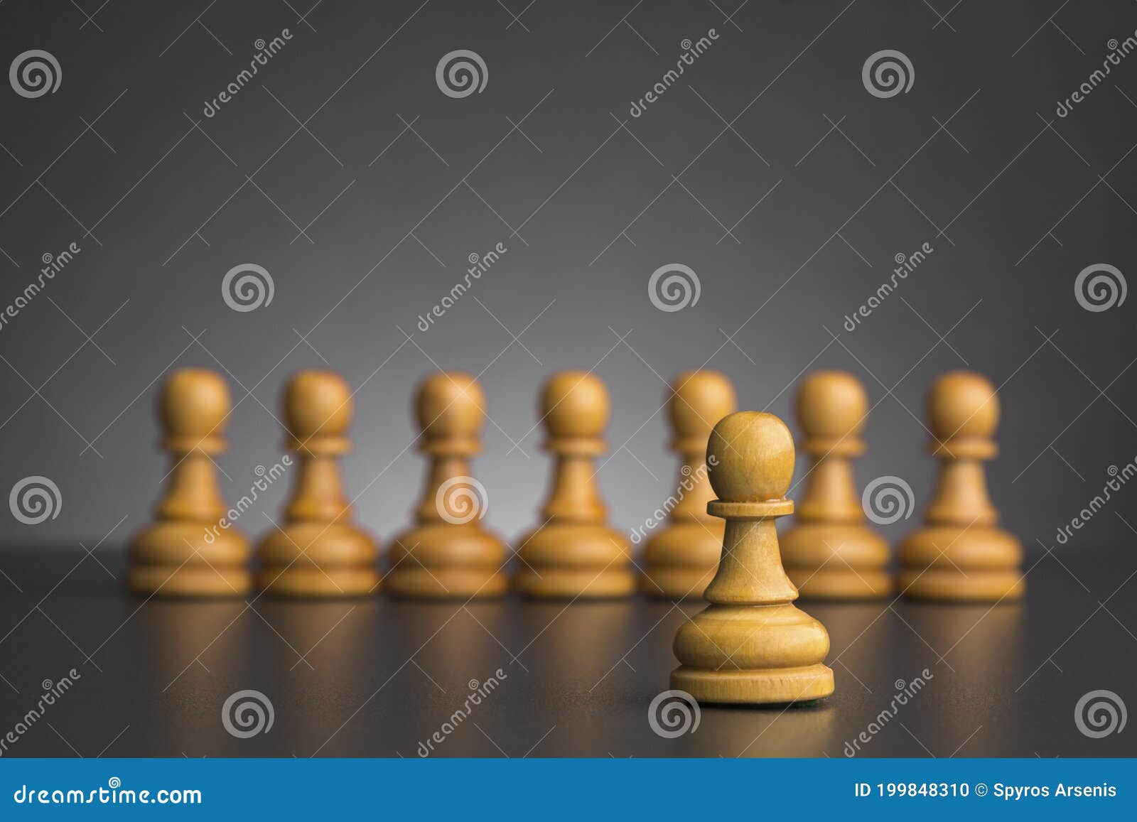 Stand out from the crowd stock photo. Image of corporate - 199848310