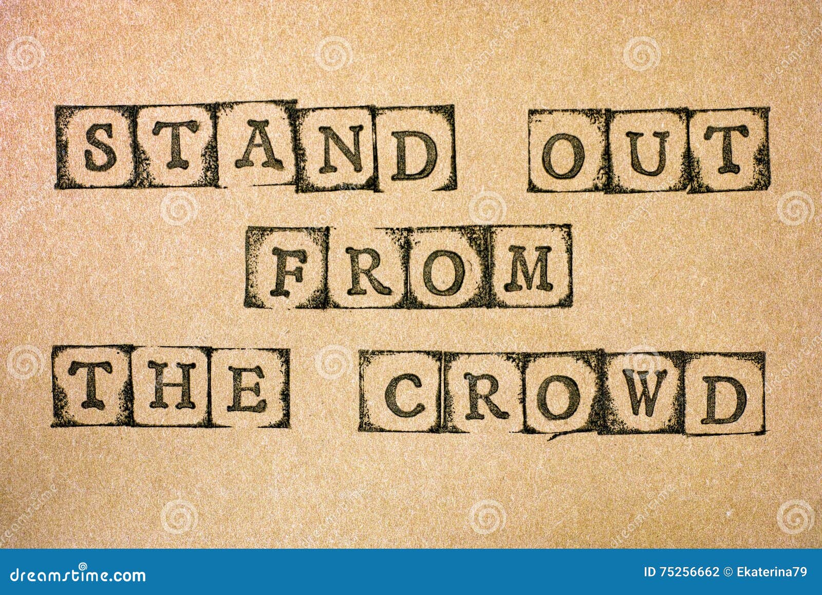 Standing Out From The Crowd Quotes