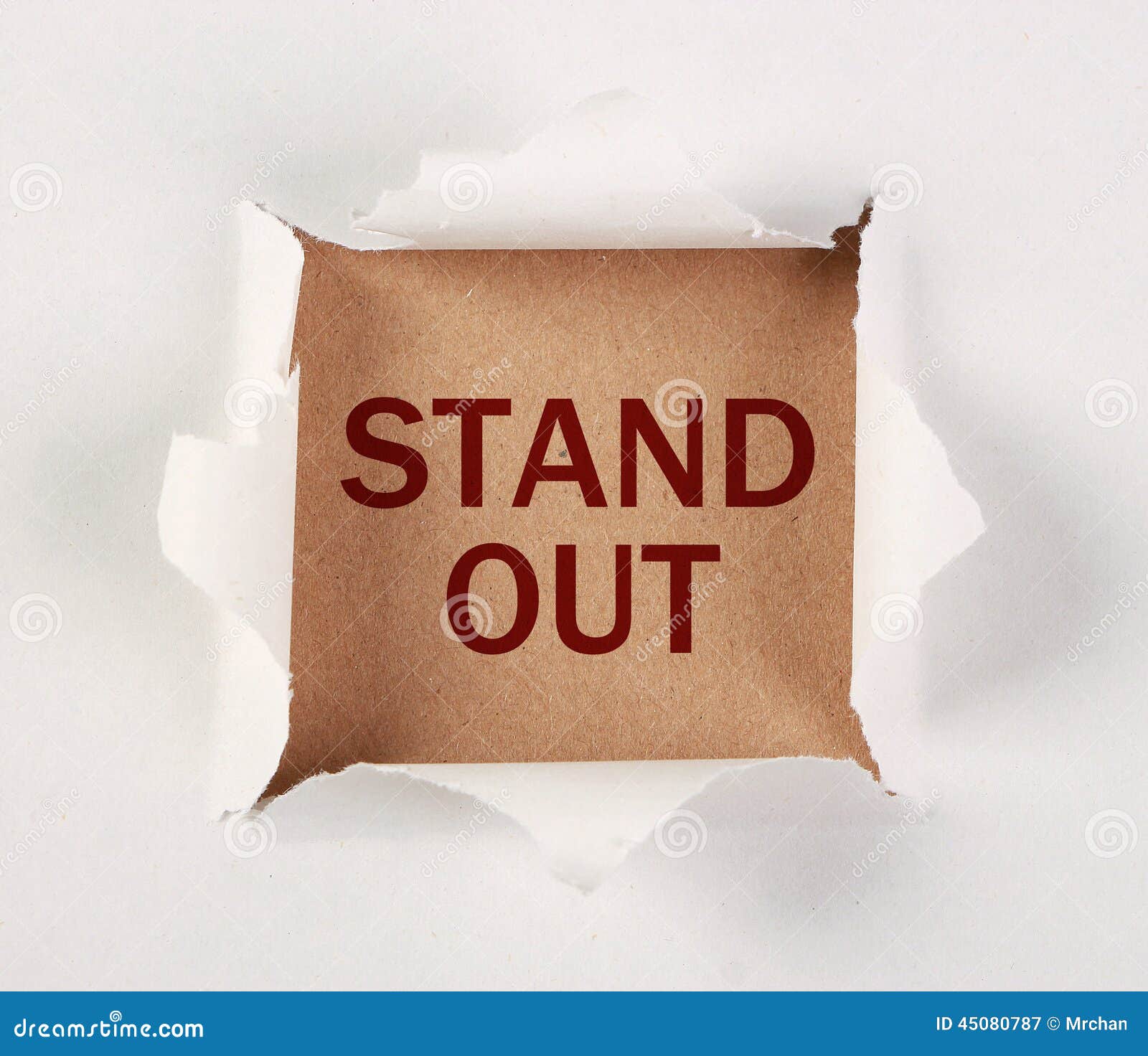 Stand out stock image. Image of confidence, alternative - 45080787