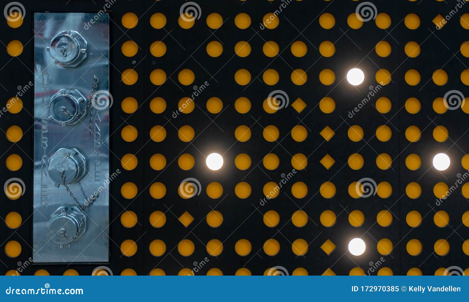 Stand Pipe and Dot Pattern stock image. Image of shapes - 172970385
