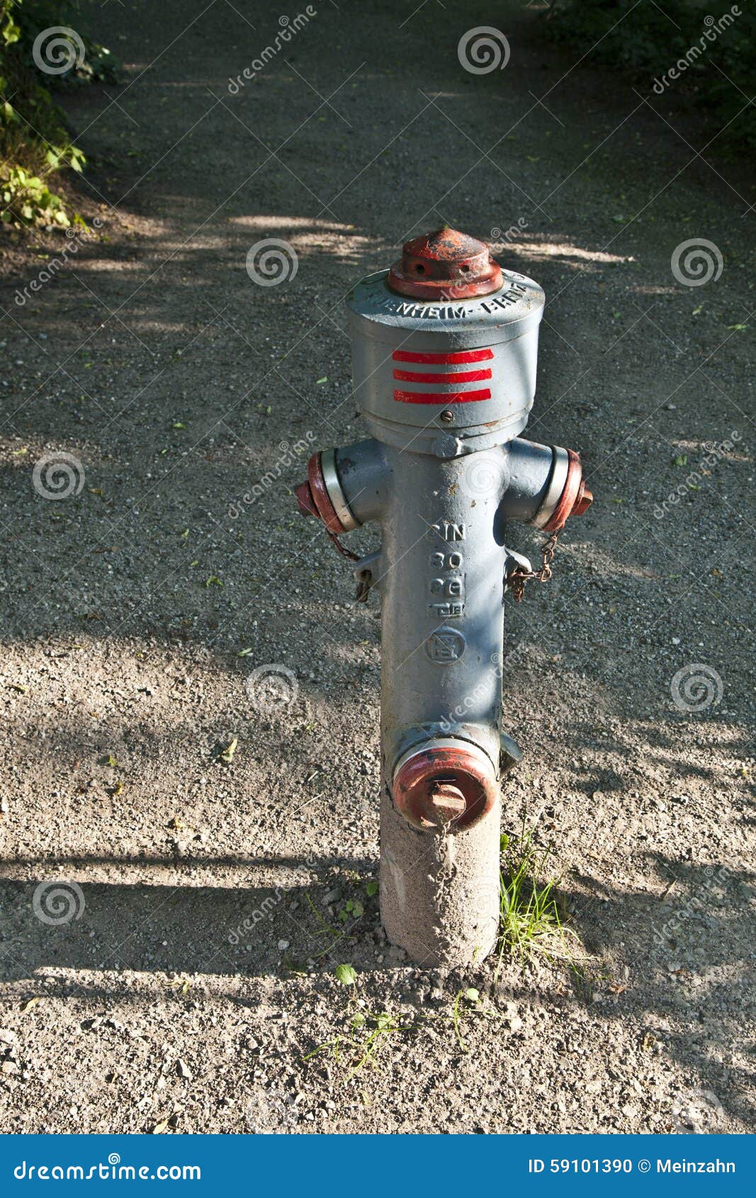Stand Pipe Water Level Meter Stock Photo | CartoonDealer.com #10838952