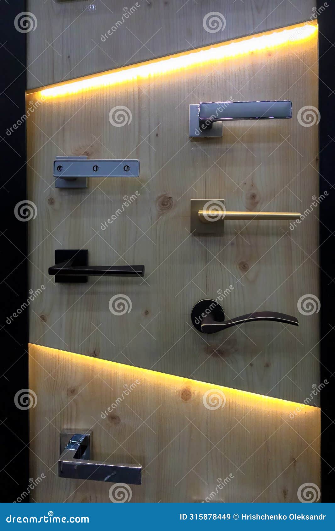 The Stand Presents Different Types of Door Handles for Entrance Doors ...