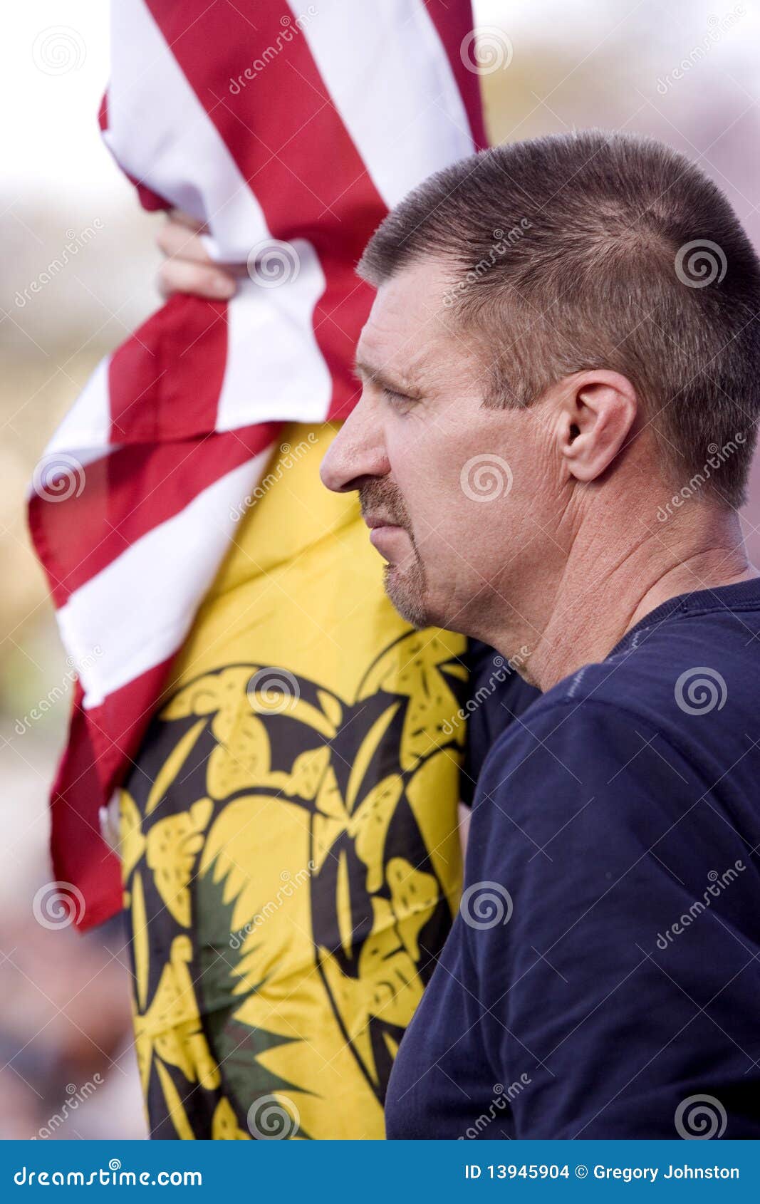 Stand proudly by the flag. editorial stock image. Image of politics ...