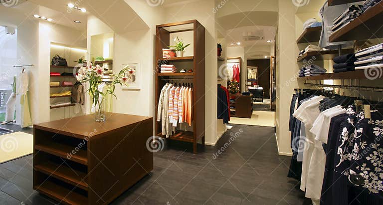 Stand at a shop. stock image. Image of inside, elegance - 4168947