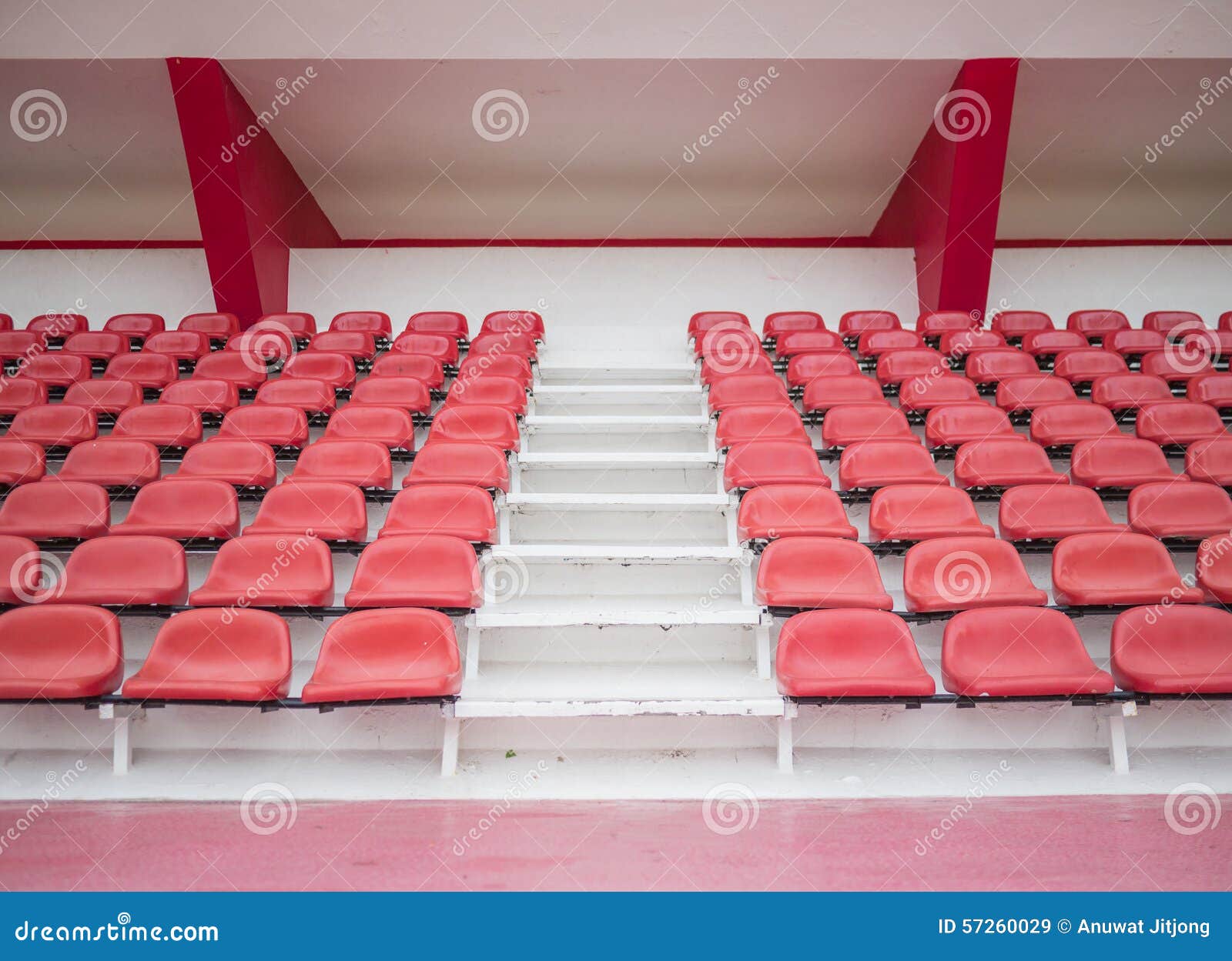 Stand stadium stock image. Image of line, stadium, plastic - 57260029