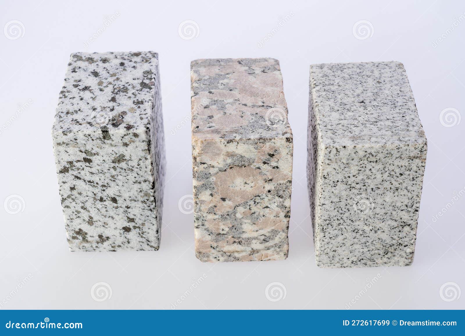 Stand for Stone Objects, Blank for Design, Samples of Artificial Stone ...