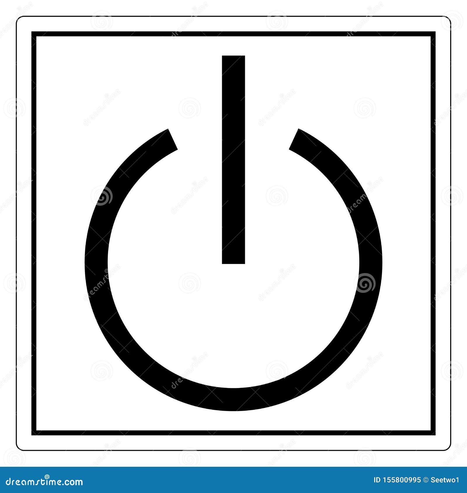 Stand-by Symbol Sign Isolate on White Background,Vector Illustration ...