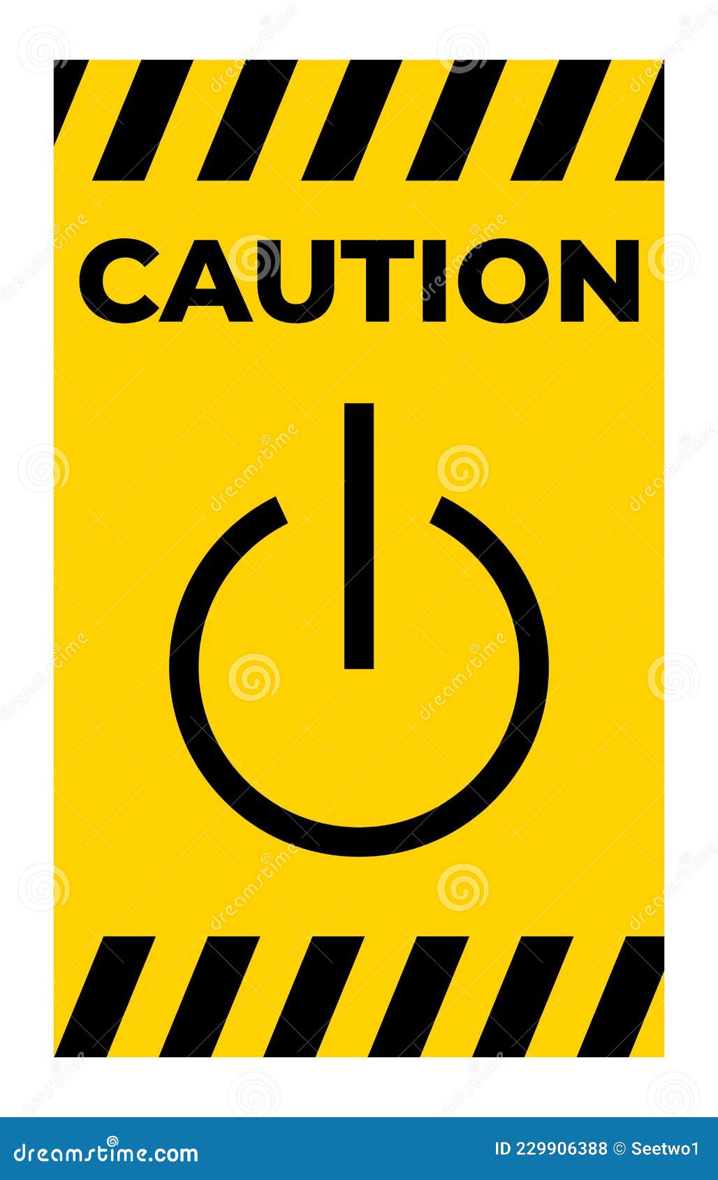 Stand-by Symbol Sign, Vector Illustration, Isolate on White Background ...