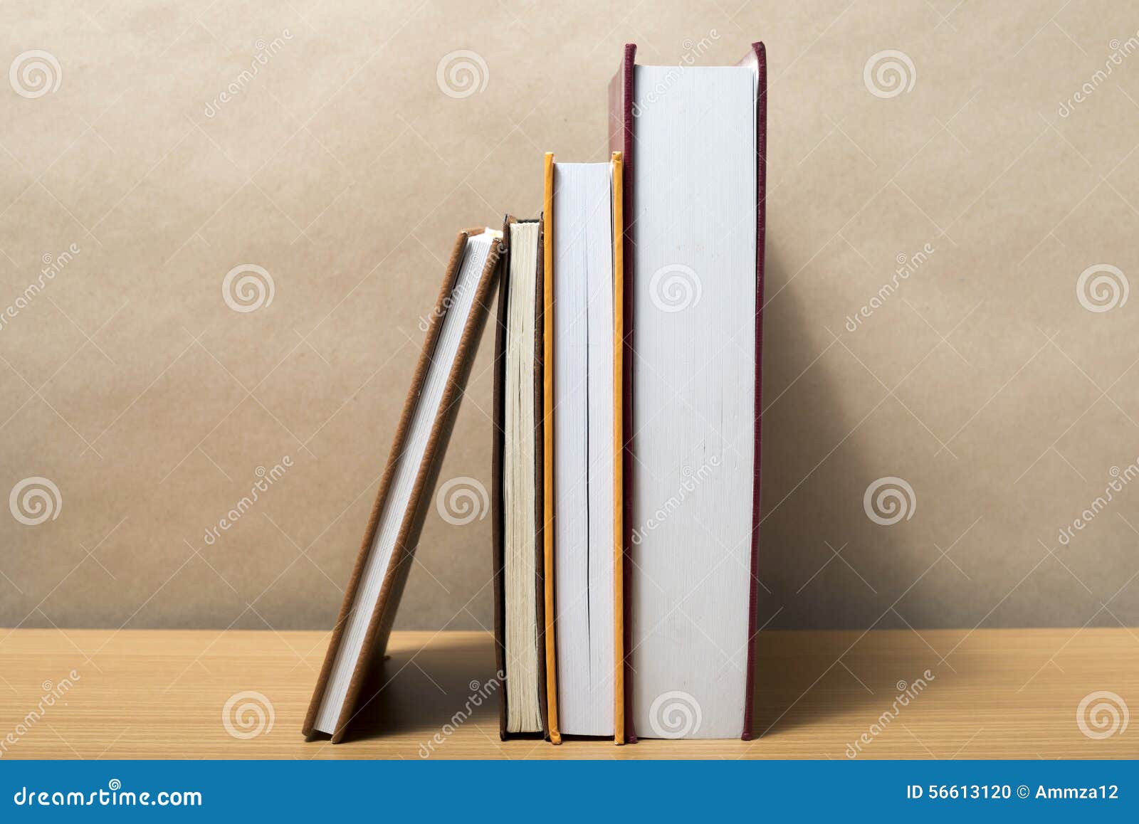 Stand up book stock photo. Image of diary, textured, vertical - 56613120