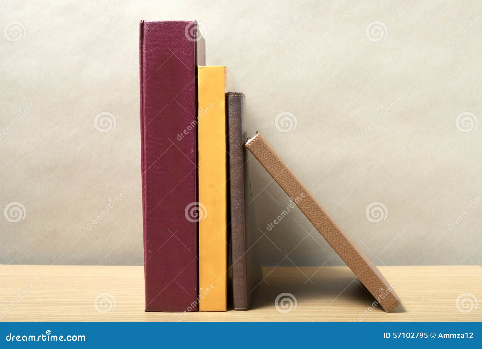 Stand up book stock image. Image of copy, hardcover, vertical - 57102795