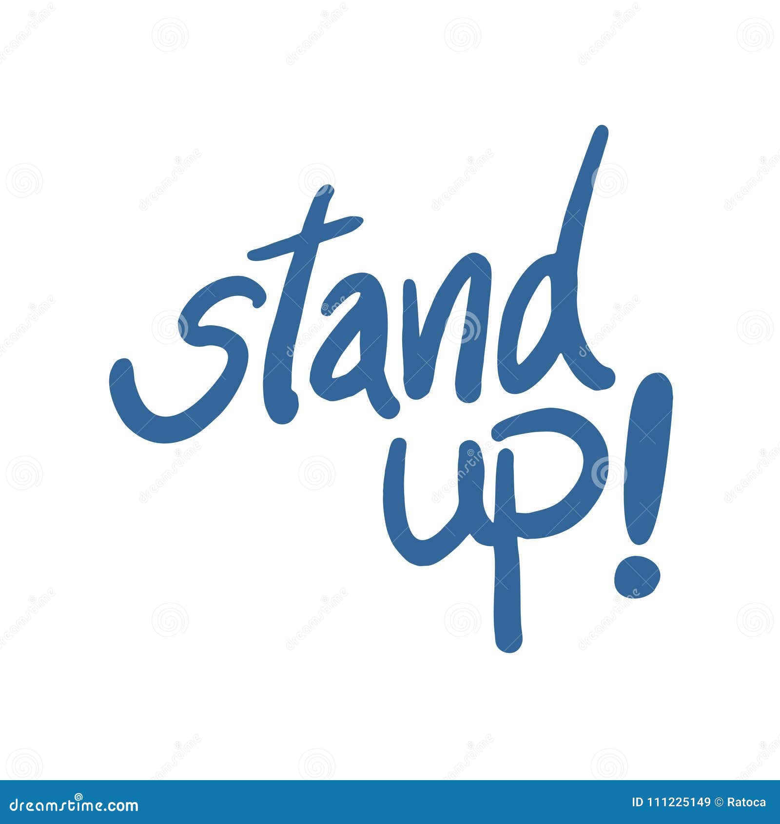 Stand up icon design stock vector. Illustration of white - 111225149
