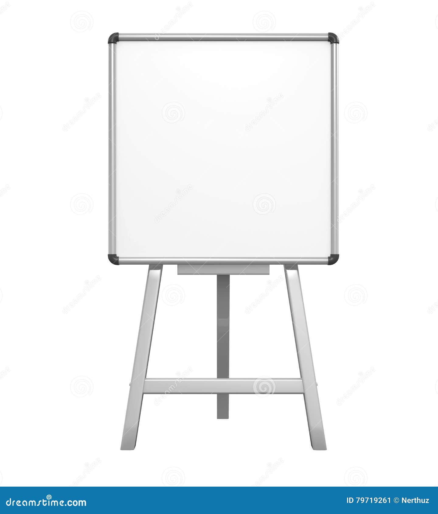 Stand Whiteboard With Checklist Mark Or Checbox Mark On Paper Board ...