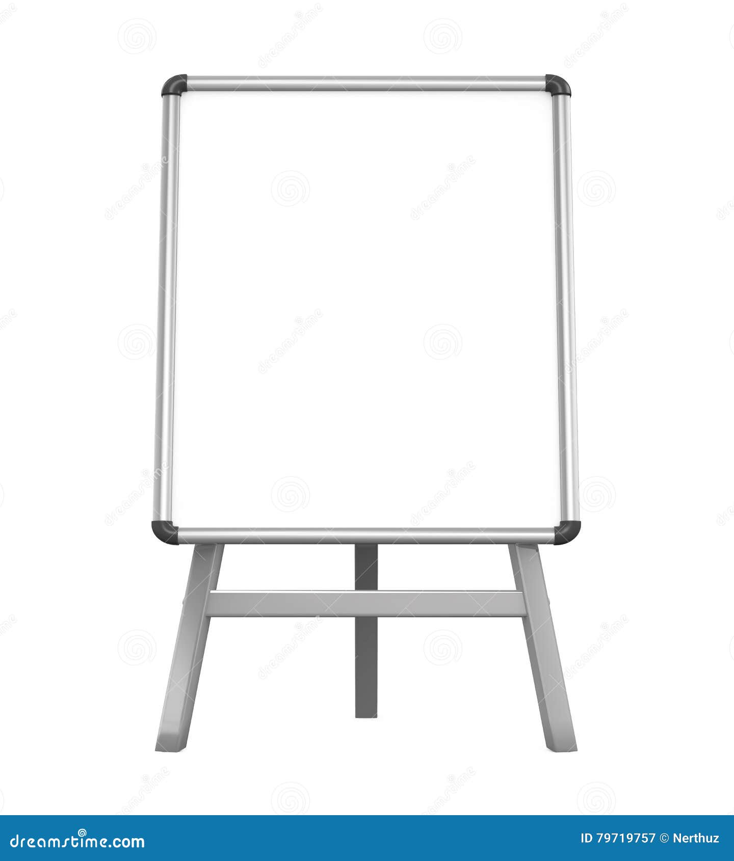 Stand Whiteboard Royalty-Free Stock Photo | CartoonDealer.com #79719261
