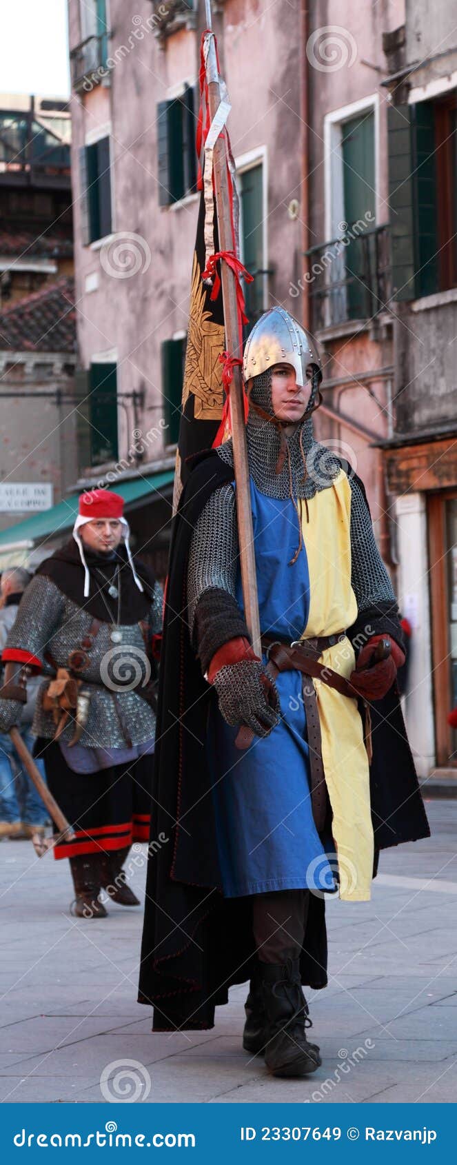 Medieval Standard Stock Photo | CartoonDealer.com #38486148