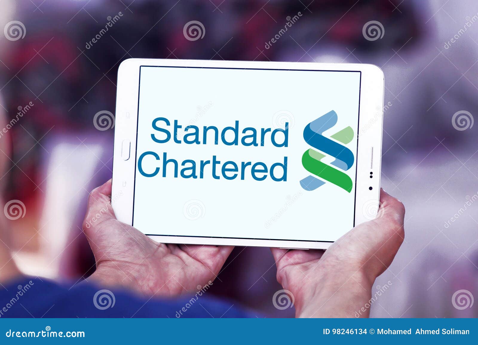Standard Chartered Firmy Logo Obraz Stock Editorial - Obraz złożonej z ...