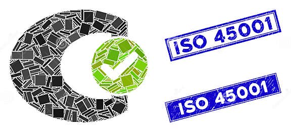 Standard Check Mosaic and Grunge Rectangle ISO 45001 Watermarks Stock ... Standard Check Mosaic and Grunge Rectangle ISO 45001 Watermarks Stock ...