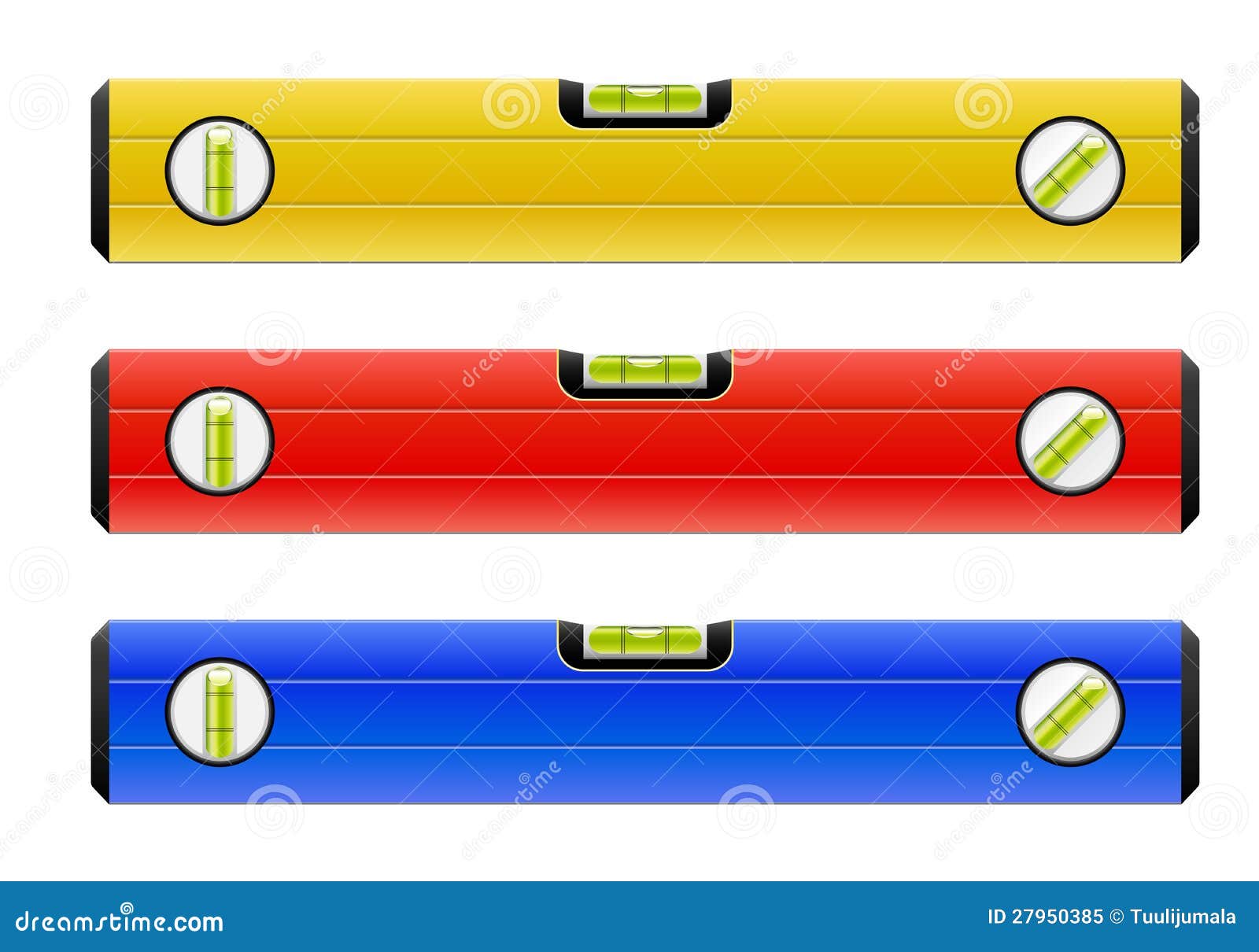Standard Construction Level Stock Vector - Illustration of level ...