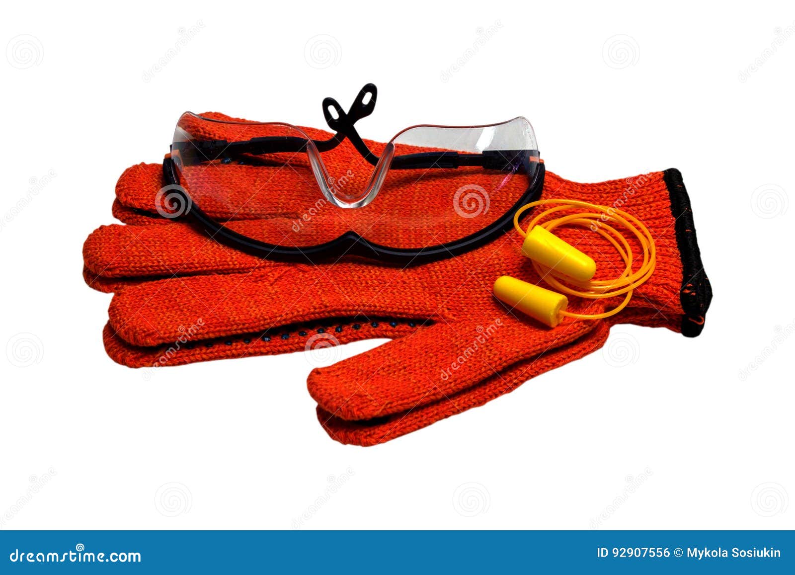 Standard Construction Safety and Construction Tools Stock Photo - Image ...