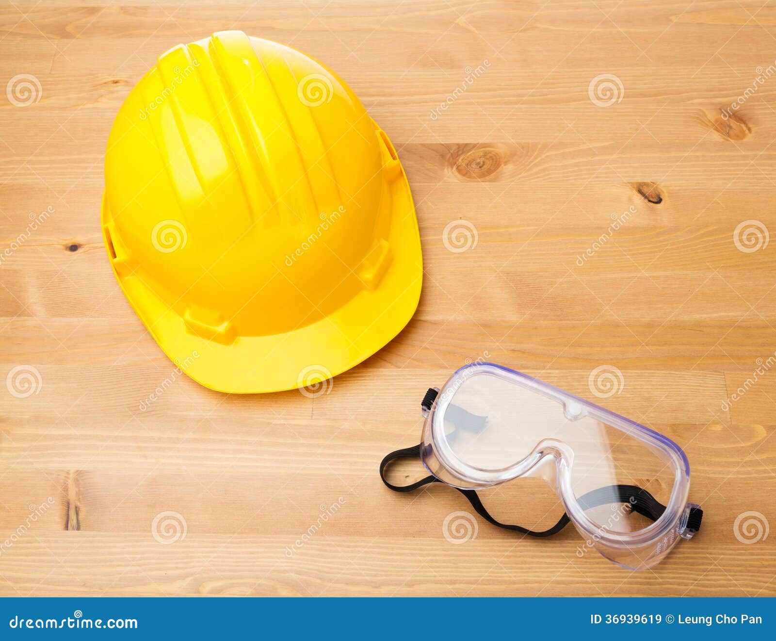 Standard Construction Safety Equipment Stock Image - Image of equipment ...