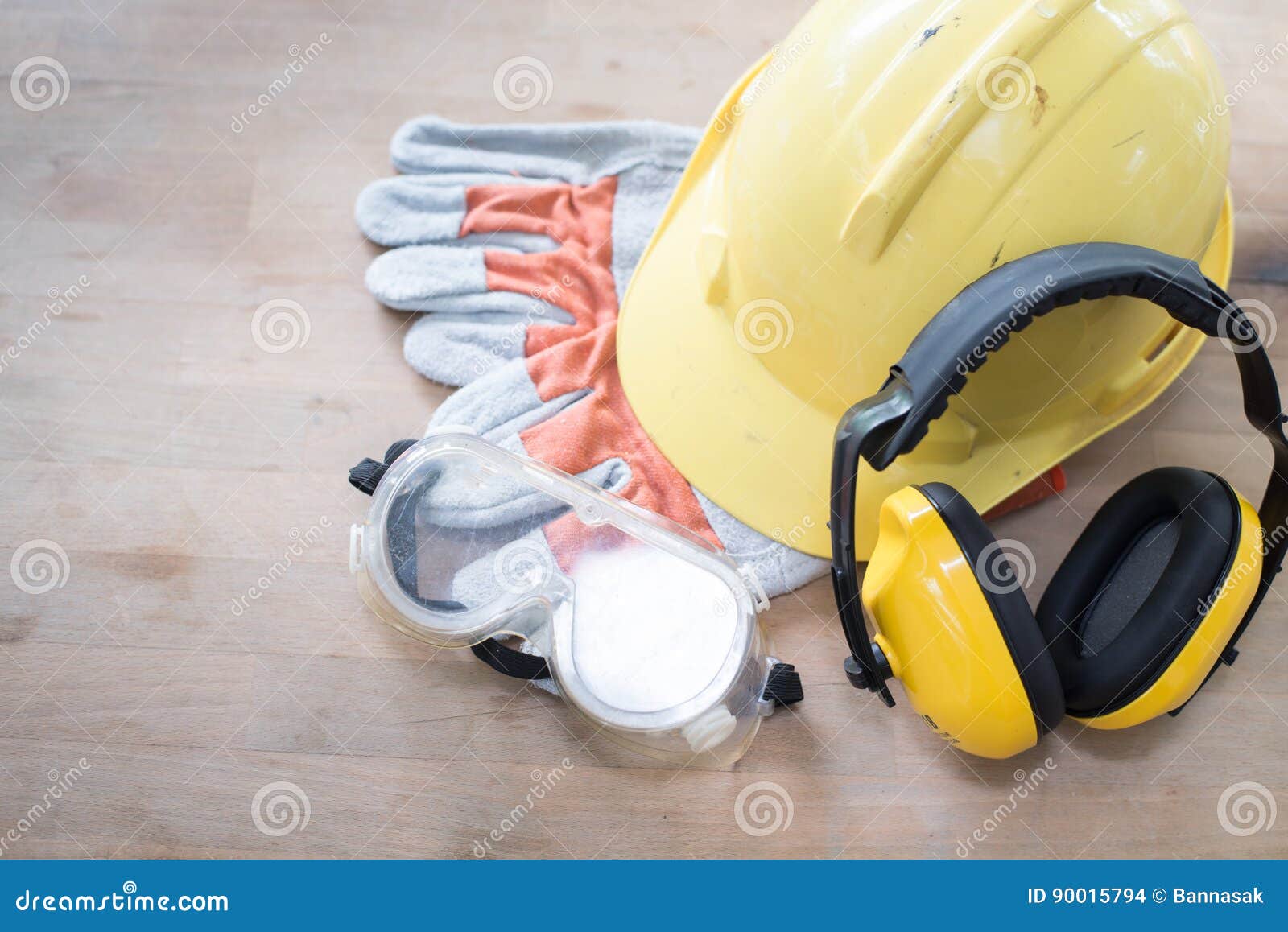 Standard Construction Safety Stock Photo - Image of health, tools: 90015794