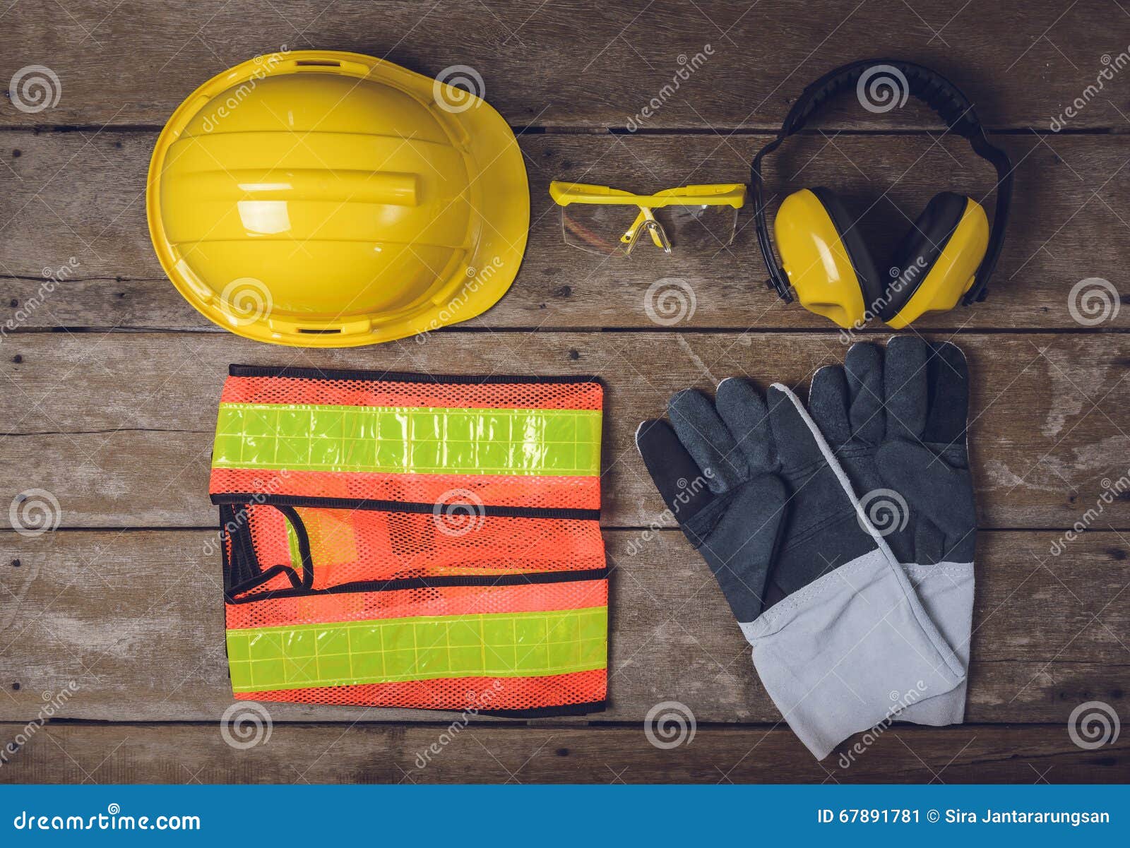 Standard Construction Safety Equipment Royalty-Free Stock Photography ...