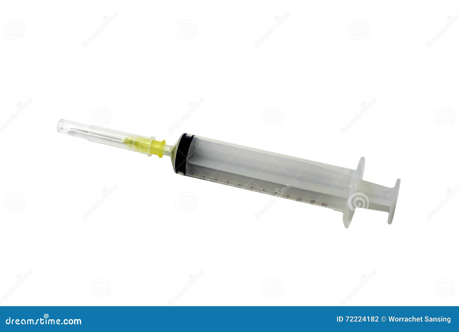 Standard Design Single Use Syringe. Stock Photo - Image of healthcare ...
