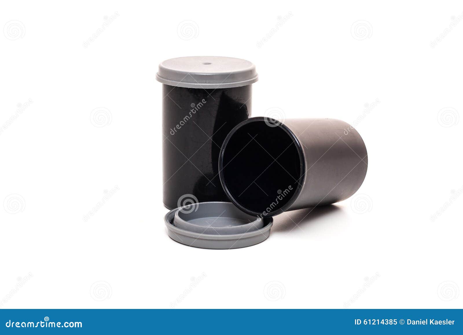 Standard film canister stock image. Image of background - 61214385