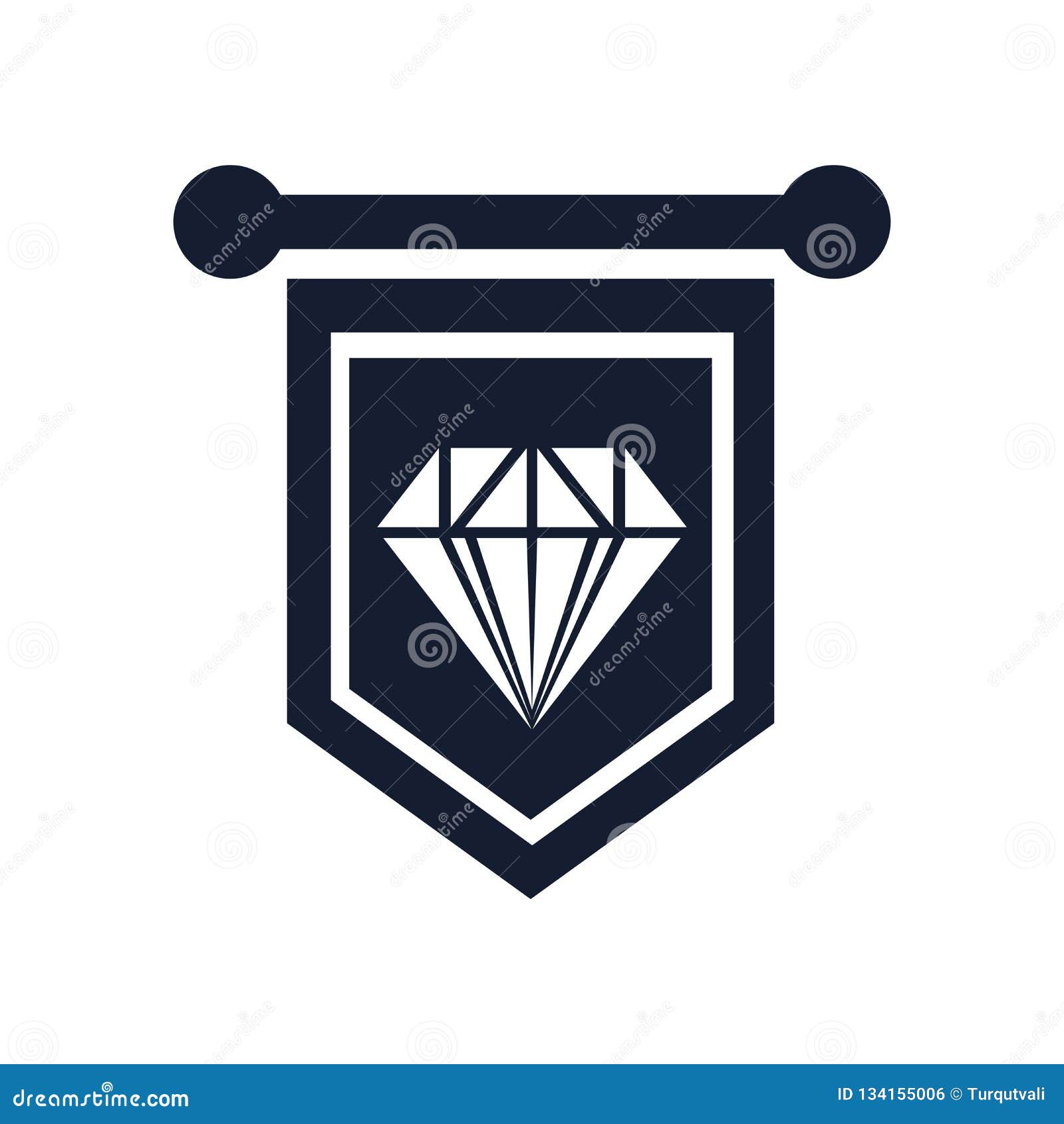 Standard Icon Vector Sign and Symbol Isolated on White Background ...