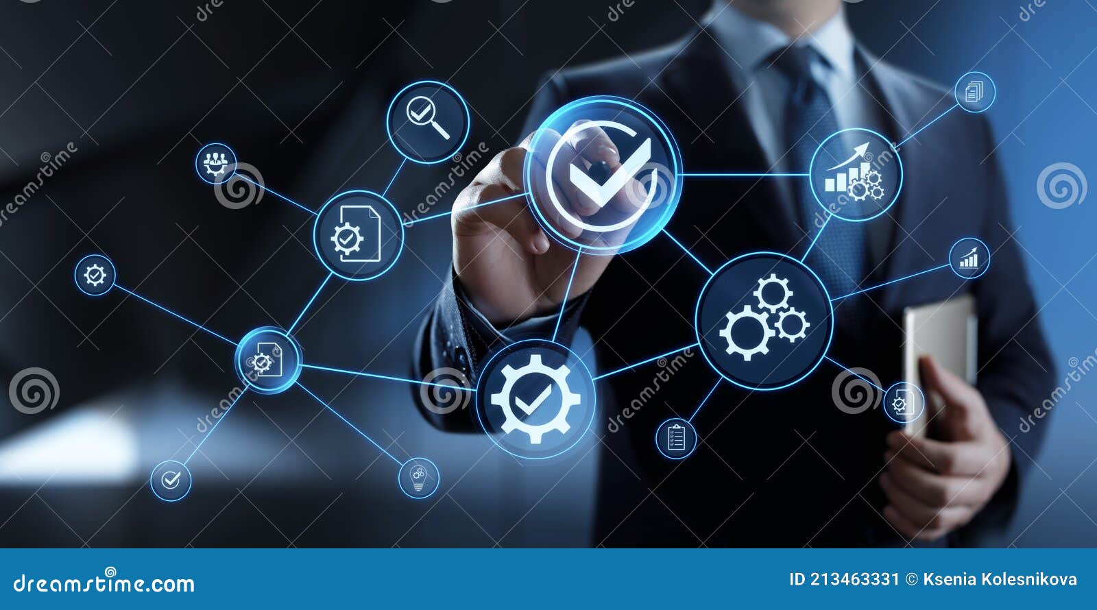 Standard ISO Quality Control Assurance Standardisation Certification ...