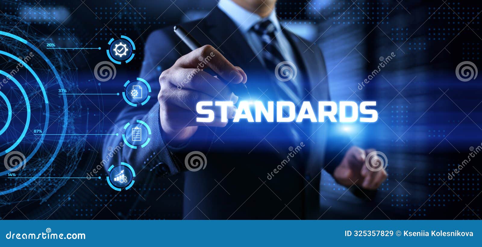 Standard ISO Quality Control Assurance Standardisation Certification ...