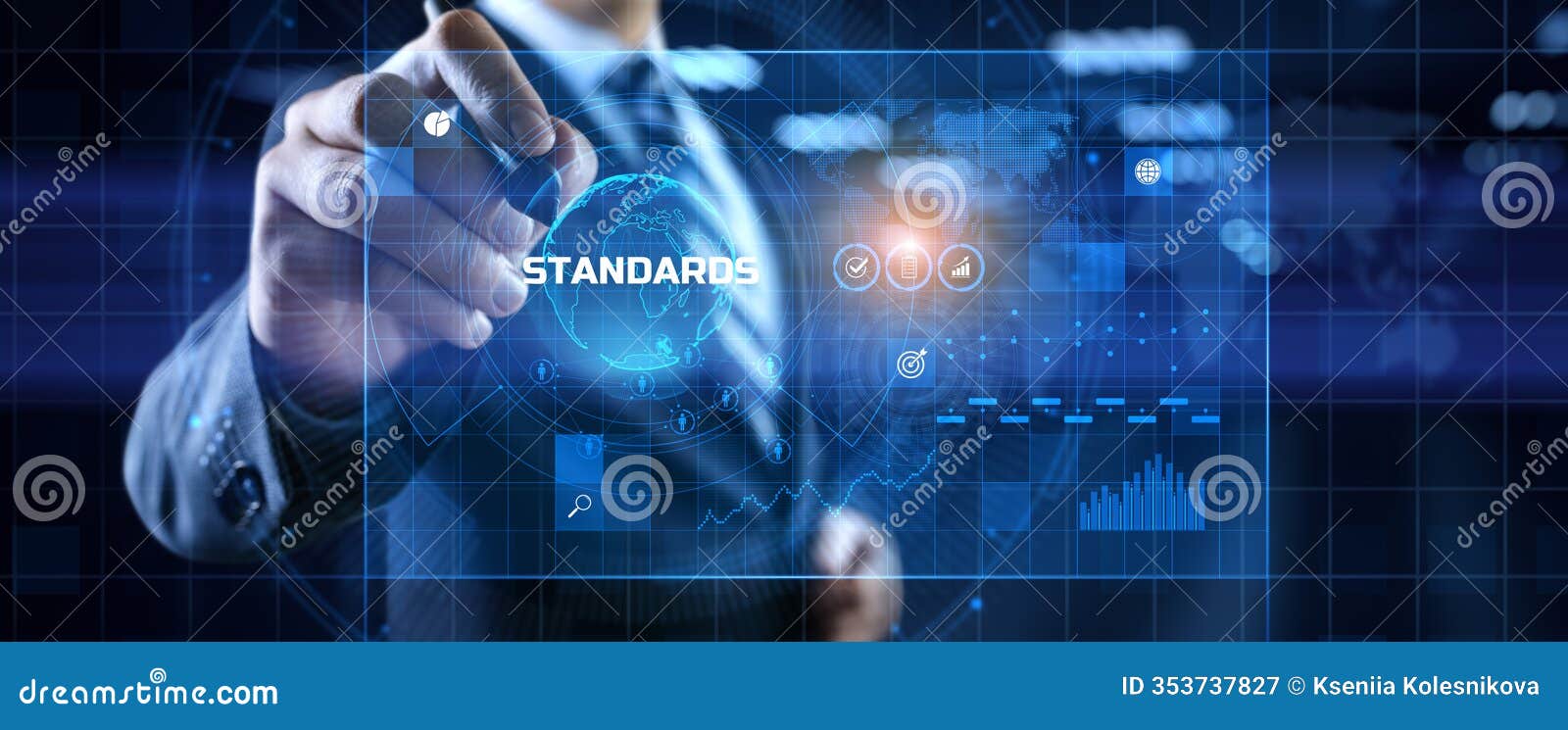Standard ISO Quality Control Assurance Standardisation Certification ...