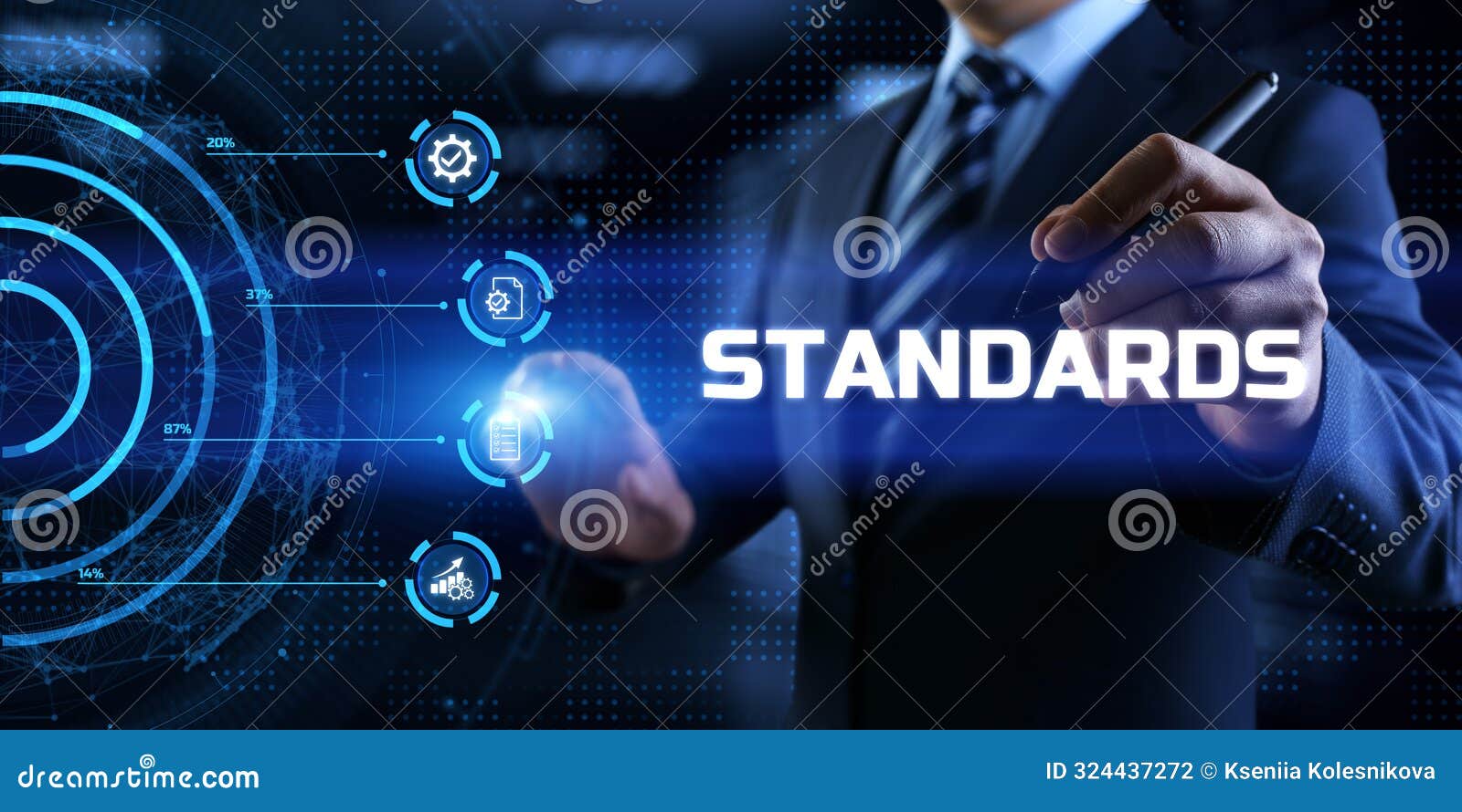 Standard ISO Quality Control Assurance Standardisation Certification ...