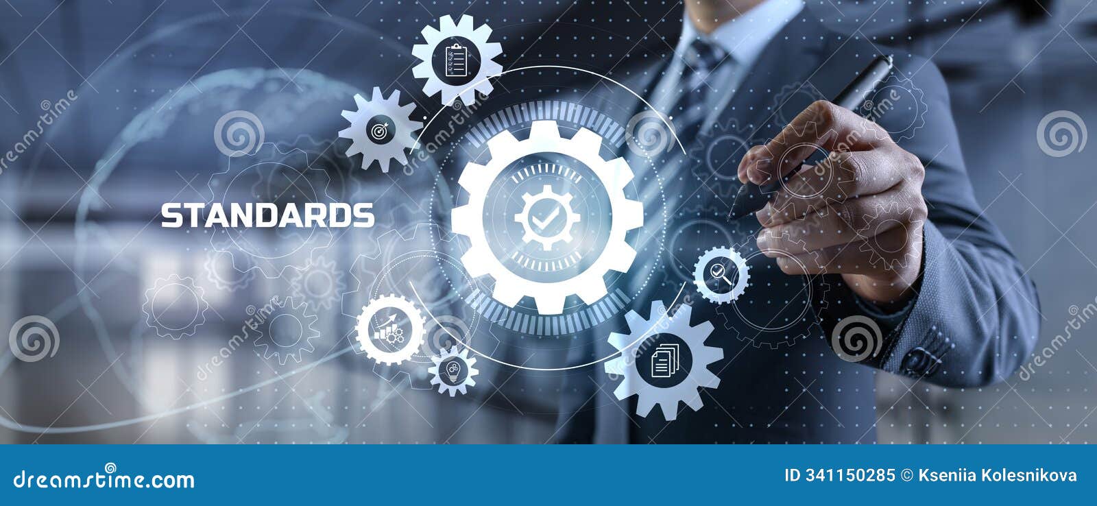 Standard ISO Quality Control Assurance Standardisation Certification ...