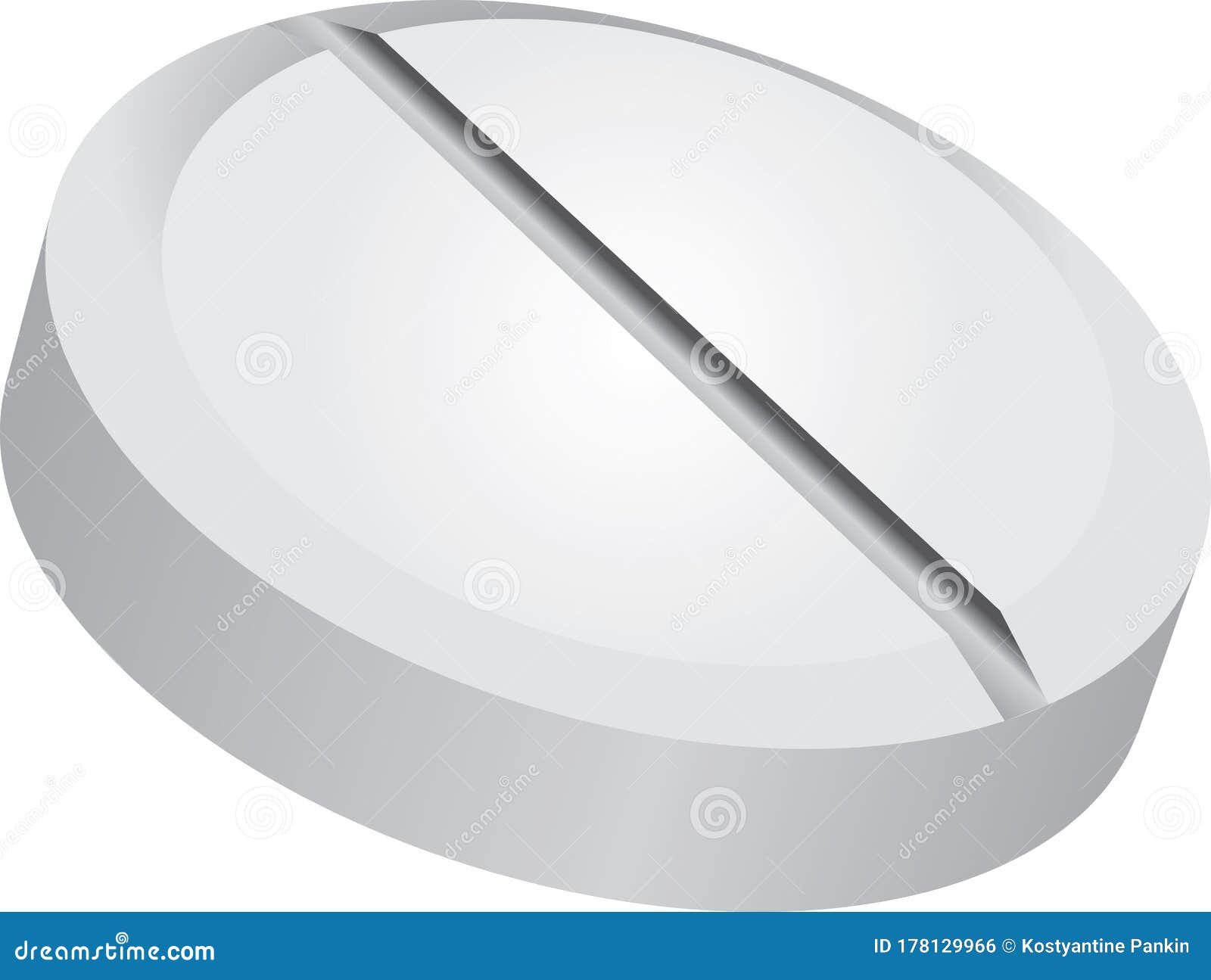 Big pill stock vector. Illustration of heartiness, pill - 178129966