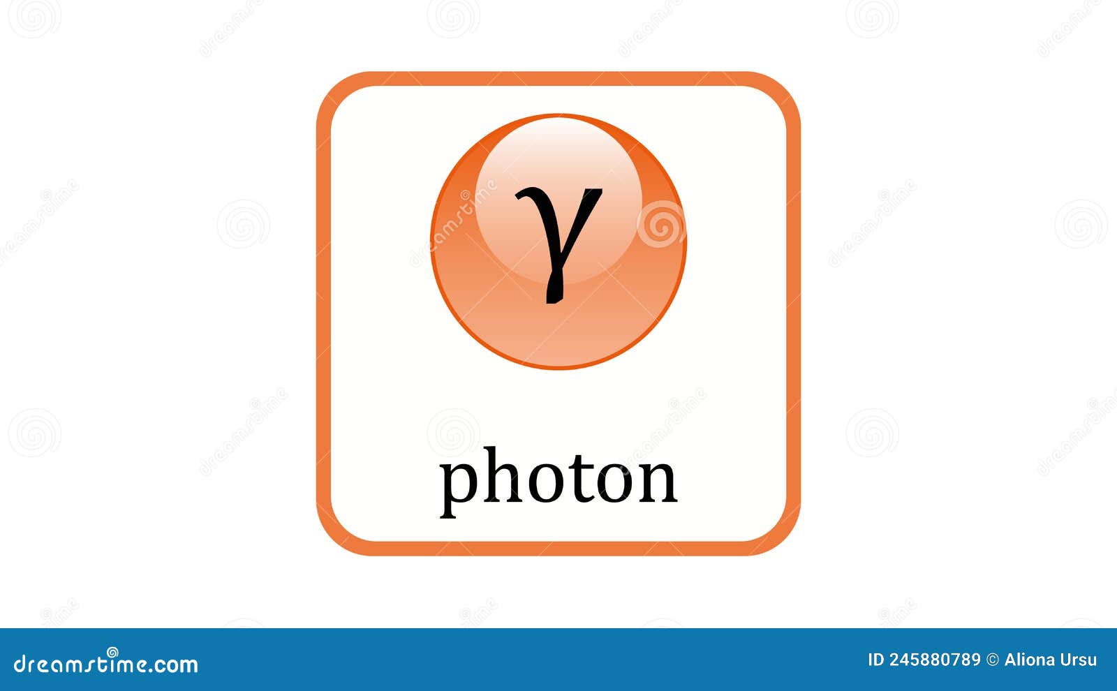 Photon icon stock vector. Illustration of mechanics - 245880789